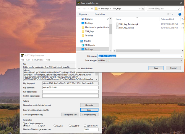 Generating SSH Key Pairs for SAP PI/PO Authentication